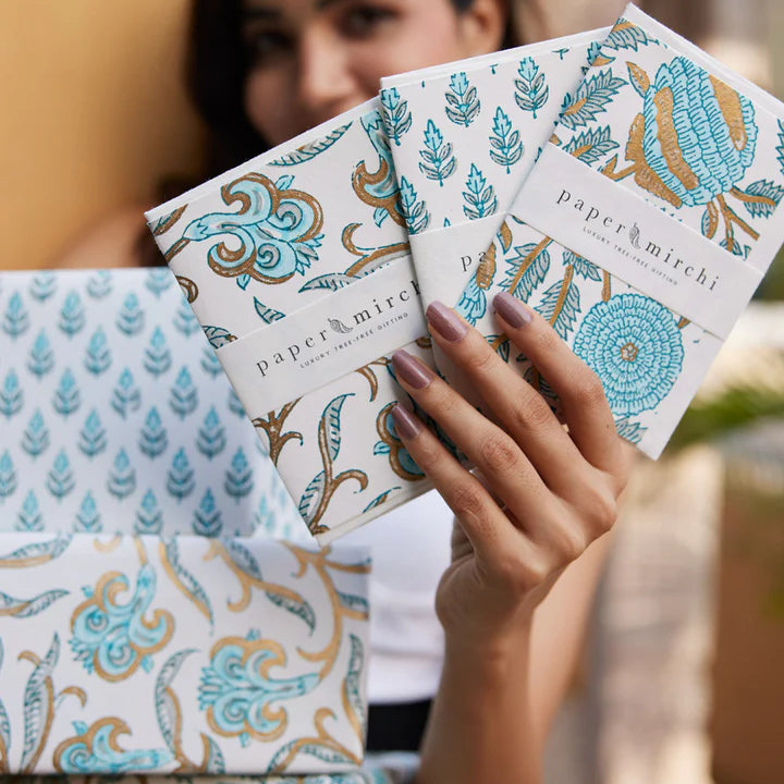 Paper Mirchi - Paper Store, Handmade Gift Wrap, Handmade Greeting Card